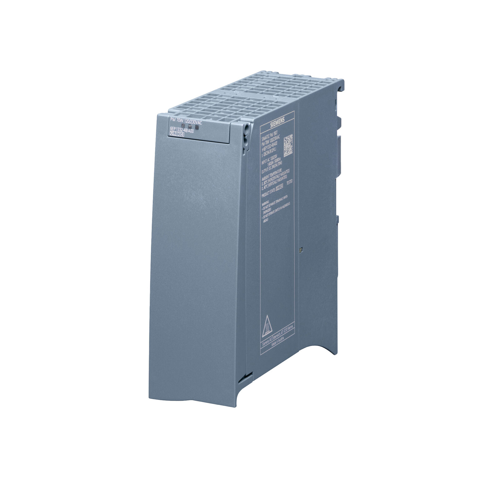 EMT: SIMATIC PM 1507 24 V/3 A Stabilized power supply for SIMATIC S7 ...